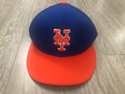 2017 New Era 7 1/8 59Fifty New York Mets Spring Training Hat Cap Used ...