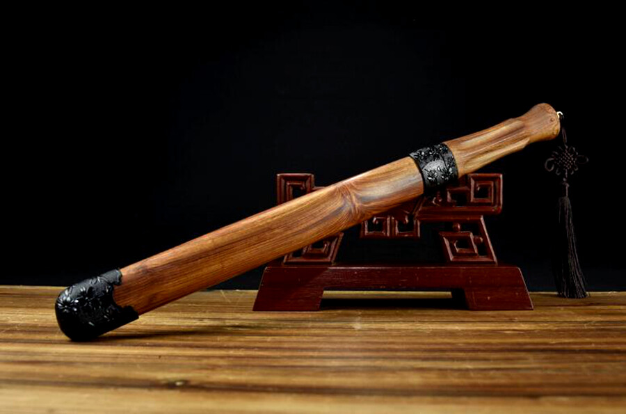 Chinese KungFu Short Dao Sword Sharp 1095Carbon Steel Outdoors WuShu ...