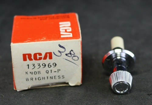 Vintage Late 60's RCA 133969 TV BRIGHTNESS CONTROL KNOB-Genuine ...