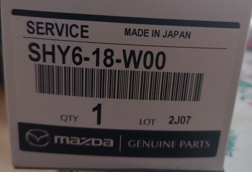 INSTRUCTION HOW TO INSTAL -Genuine Mazda Exhaust Pressure Sensor Kit ...