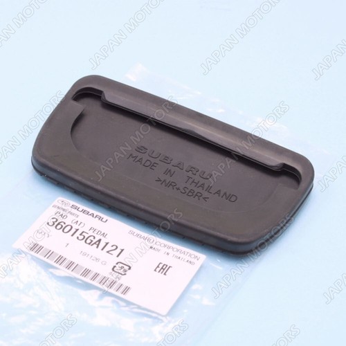 OEM SUBARU BRAKE PEDAL PAD AUTOMATIC IMPREZA FORESTER OUTBACK LEGACY ...