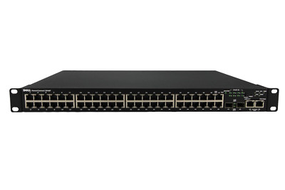 Dell PowerConnect 3548P 48 Ports 10/100 + 2x SFP + Fast Ethernet Poe ...