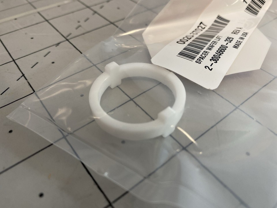 Applied Materials Spacer Wafer Lift, Teflon PN: 0020-37027 REV: A | eBay