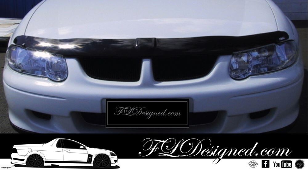 1998-2002 Holden commodore VU/VX & Monaro VT Dark Tint Black bonnet ...