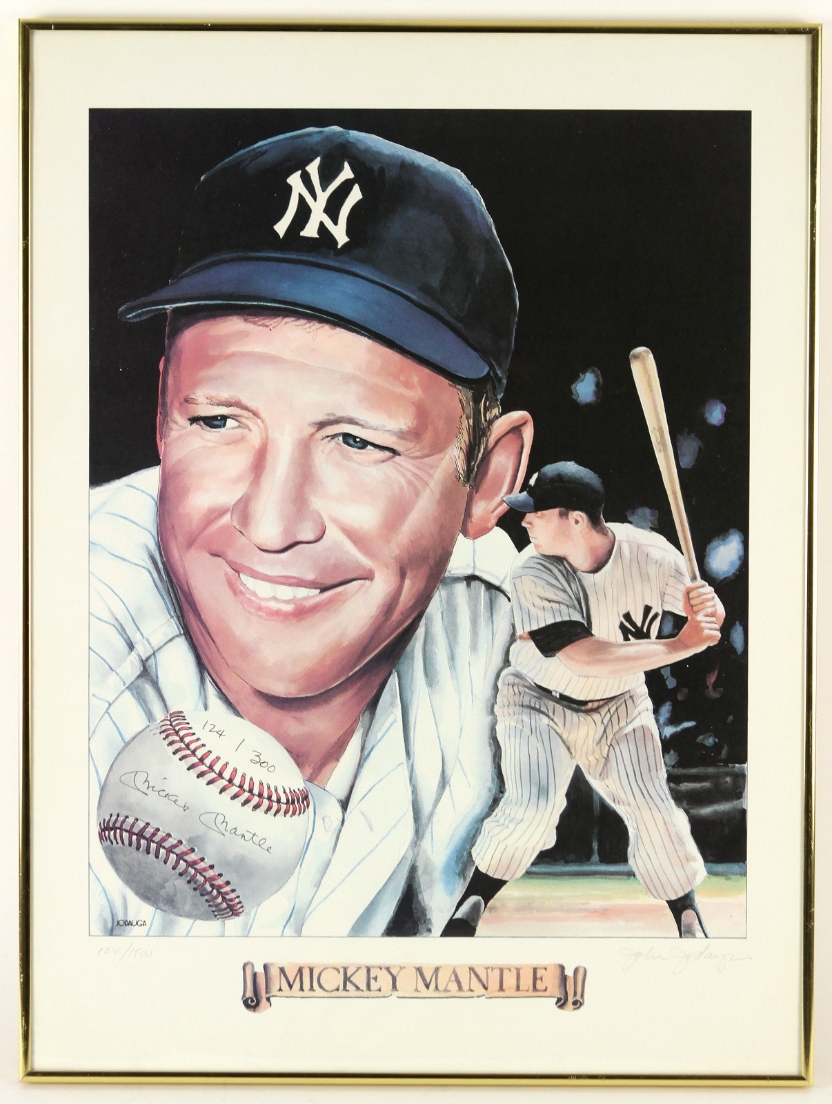 Mickey Mantle | Autographed Baseball Memorabilia & MLB Merchandise