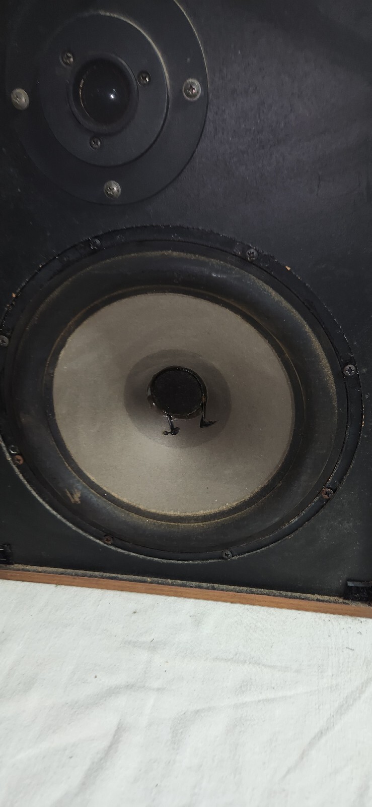 Vintage Pair Set Dynaco Danish Speakers A25 A35 Denmark 8 Ohm Wood ...