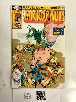 Micronauts #19 VF Marvel Comic Book Bug Acroyear Marionette Rann 13 ...