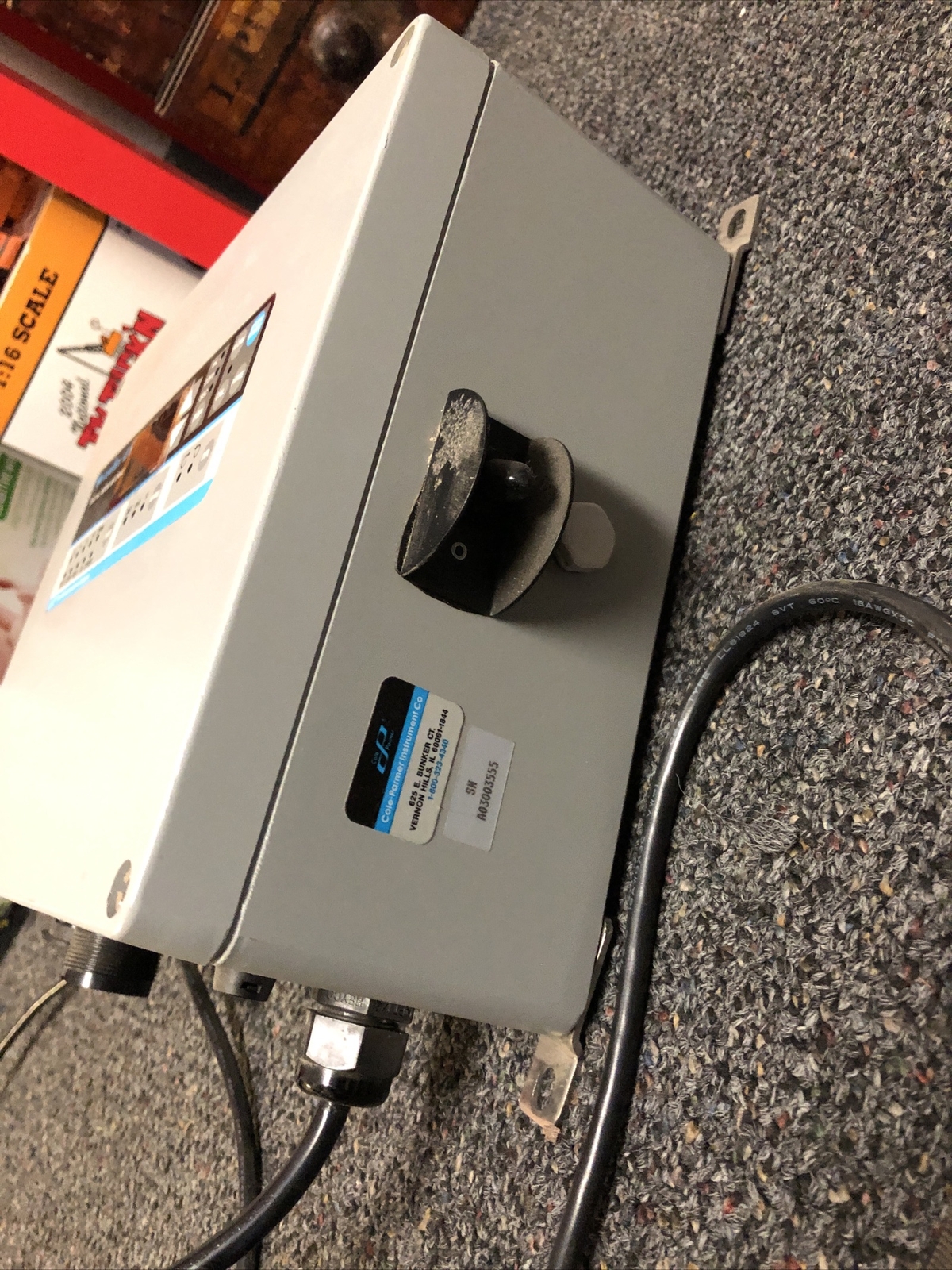MASTERFLEX L/S 77301-23 Digital modular drive UNTESTED | eBay