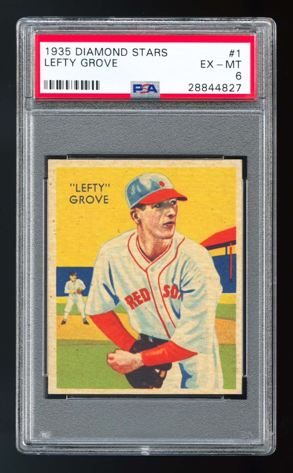 1934-36 Diamond Stars #1 Lefty Grove PSA 6+ | eBay