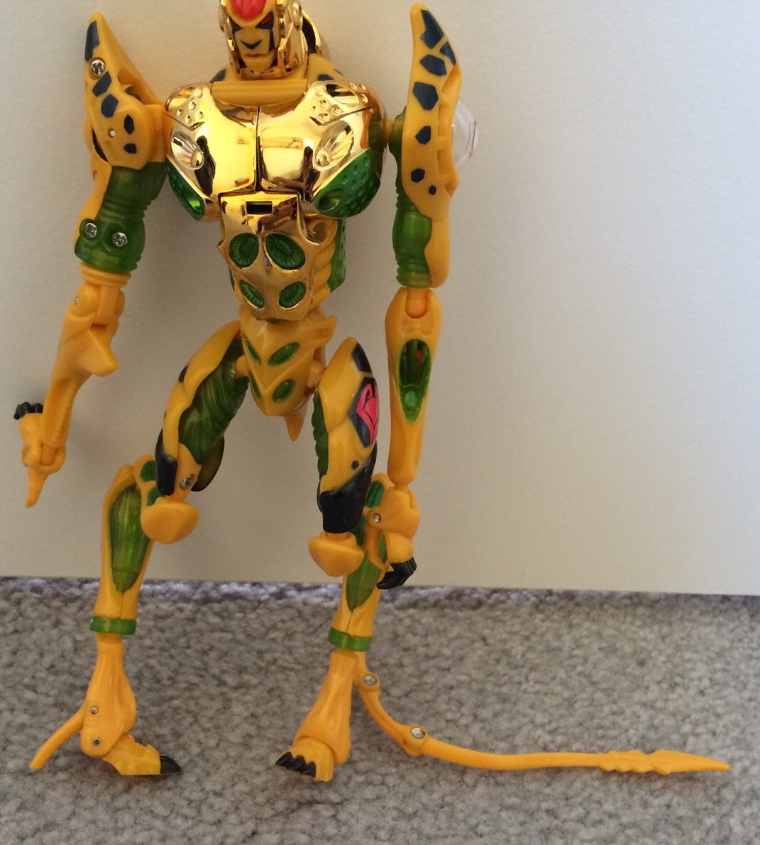 TRANSFORMERS BEAST MACHINES Cheetor - Beast Wars Maximal Autobot ...