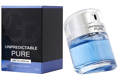UNPREDICTABLE PURE * Glenn Perri 3.4 oz / 100 ml Eau De Parfum Men ...