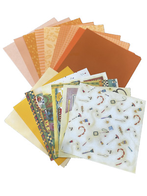 Assorted Scrapbook/Craft Paper | eBay