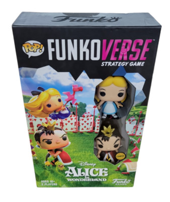 Funkoverse 2021 Alice In Wonderland Disney Strategy Game CHASE FUNKO ...