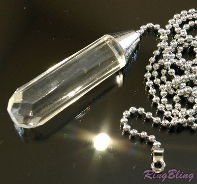 Crystal Bathroom Light Pull – Rispa