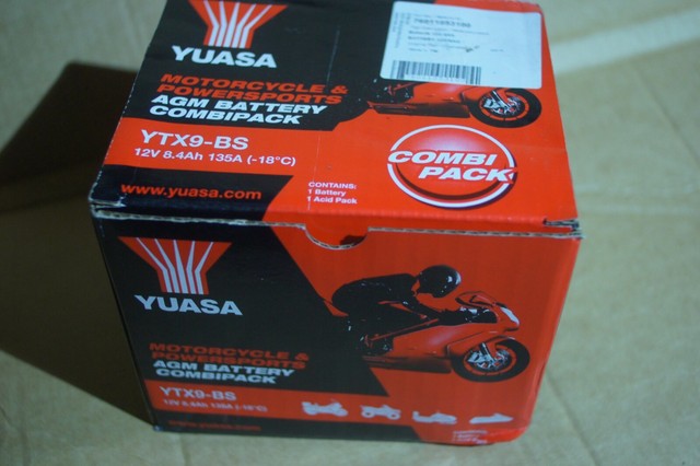 KTM GENUINE 640 690 790 DUKE ADVENTURE BATTERY 76011053100 OEM YUASA ...