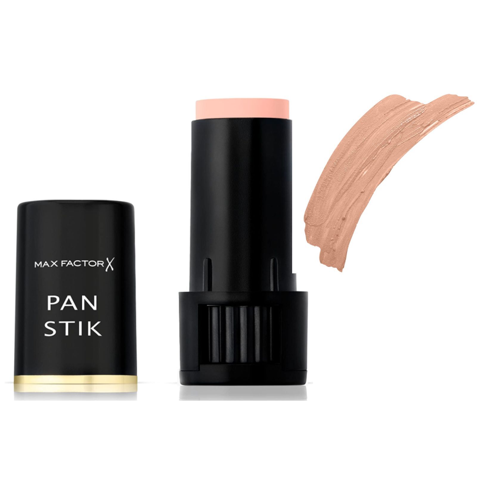 Max Factor Pan Stick Foundation: Full Cover Creamy Easy Apply Buildable ...