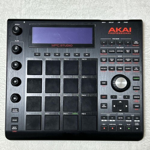 AKAI Professional MPC Studio MIDI Interface Black Music Production from ...
