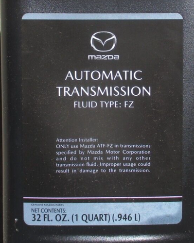 MAZDA GENUINE ATF-FZ AUTOMATIC TRANSMISSION FLUID 0000-FZ-113E-01 | eBay