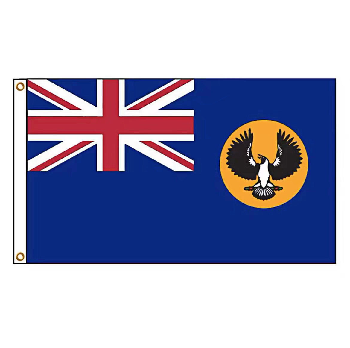 Large 90x150cmAustralian flag Torres Strait flag Kangaroo flag Island ...