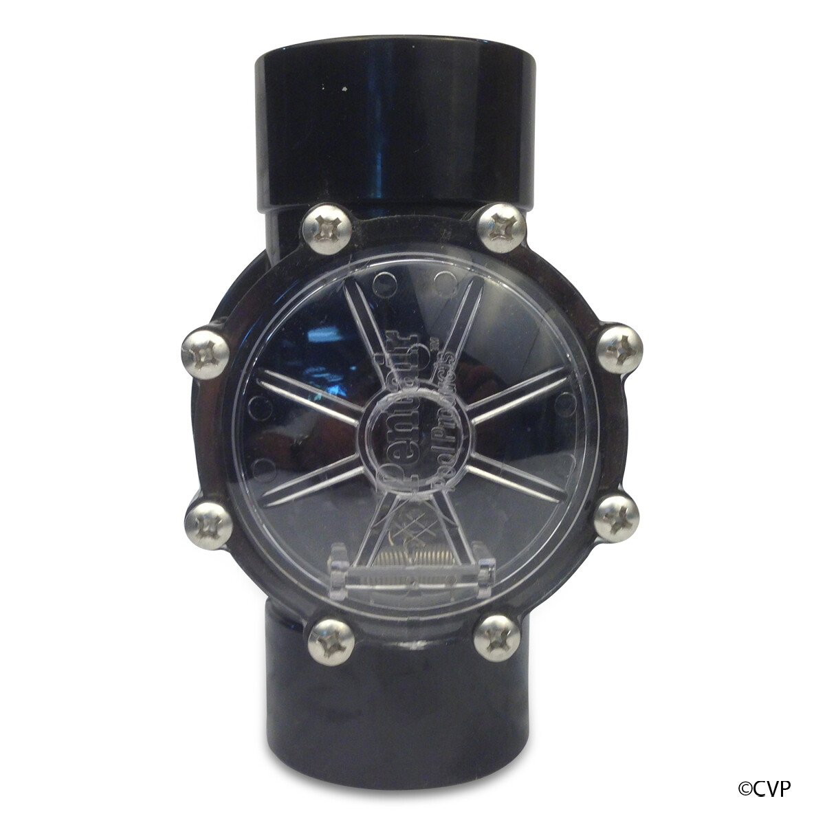 50mm PVC Pool Non Return Valve / Check Valve - Pentair | eBay Australia