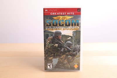 PSP SOCOM: U.S. Navy SEALS Fireteam Bravo 2 Complete - 2006 ...