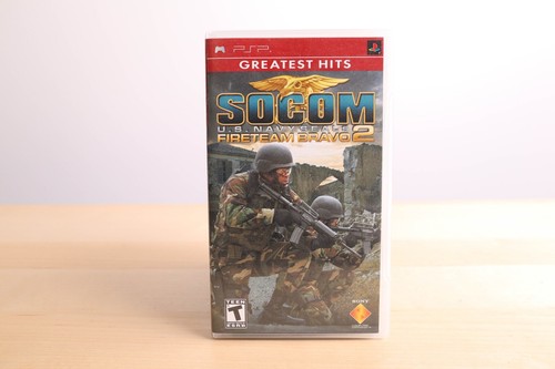 PSP SOCOM: U.S. Navy SEALS Fireteam Bravo 2 Complete - 2006 ...
