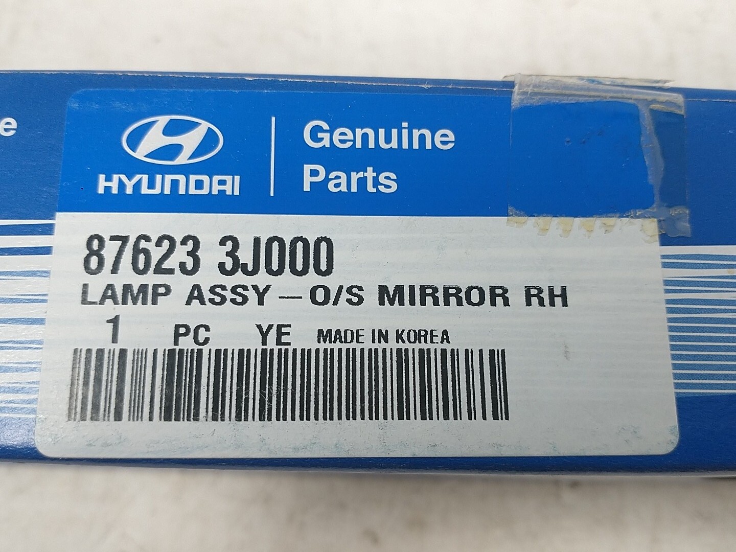 Genuine+Outside+Mirror+RH+Signal+Lamp+87623+3j000+for+Hyundai+Tucson ...