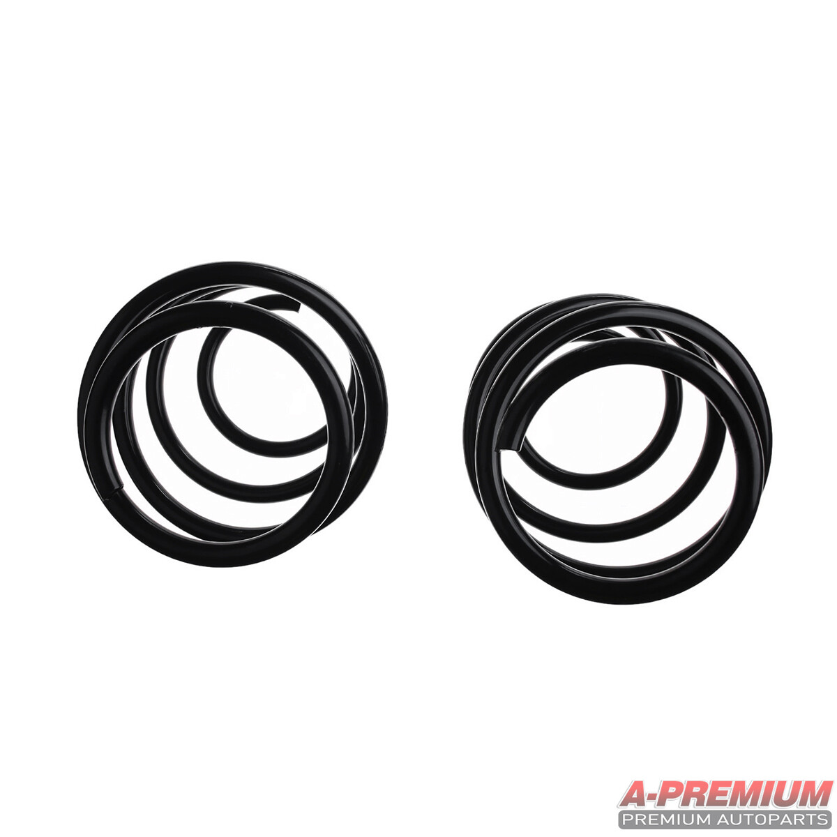 2x Front Coil Springs for BMW F20 F21 F31 116i 118d 120i 125i 320i N13 ...