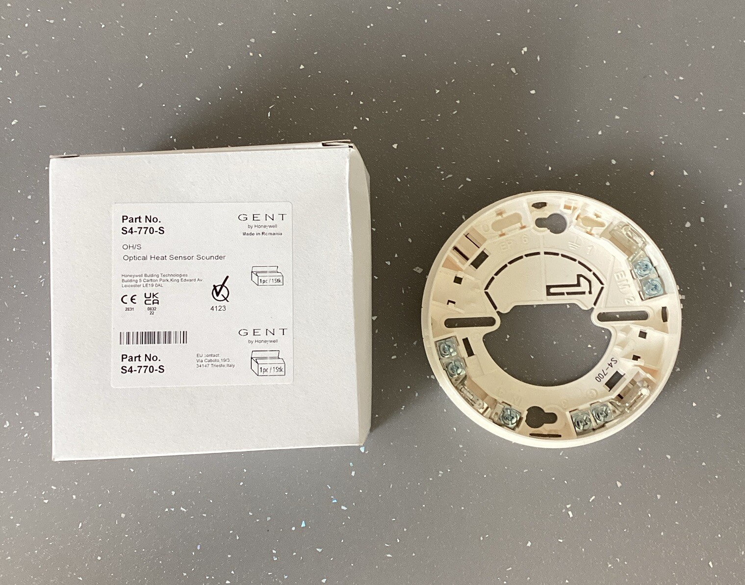 Gent Vigilon S4-770-S Optical Heat Sensor | Grelly UK