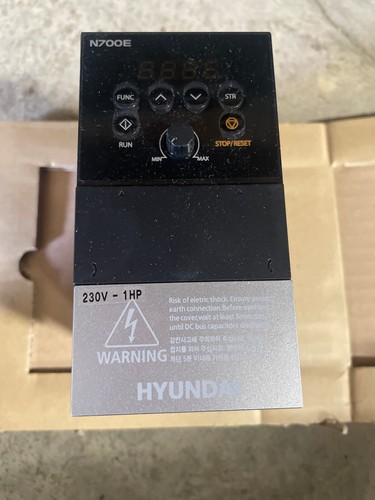 Hyundai N700E VFD 200-240v 1Ø input / 200-240V 3Ø output | eBay