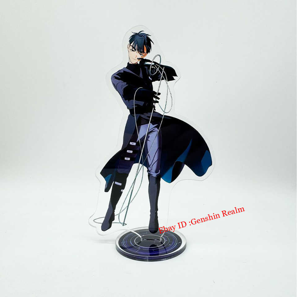 Anime Alien Stage Ivan/Till Acrylic Desktop Stand Figure Collection ...