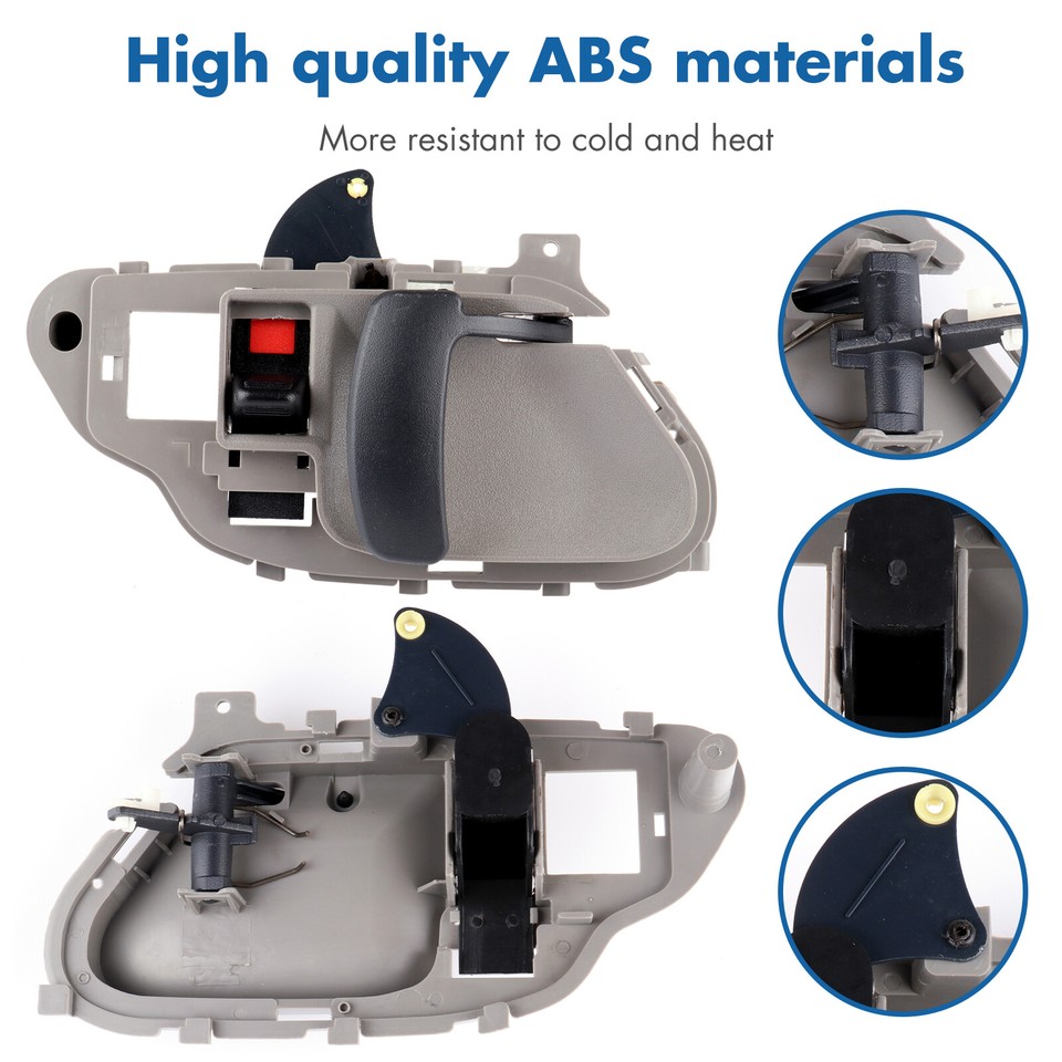 Door Handle Inside Interior Driver Left For 1995-2000 GMC Chevrolet C ...