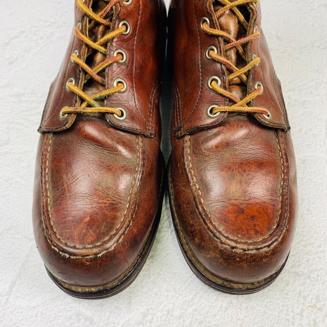 Rare Red Wing 80's Long Irish Setter Brown 12 Logger … - Gem