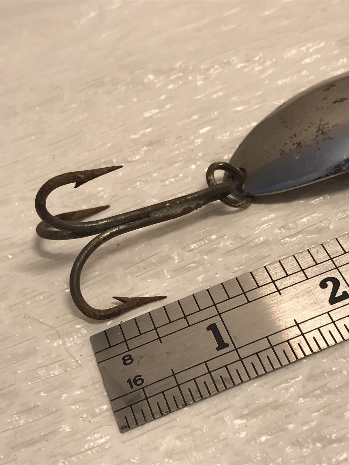 VINTAGE ATLANTIC LURE CO. MEDIC SPOON 1 Oz. Prov. RI. 4 1/2” Spoon. 6 ...