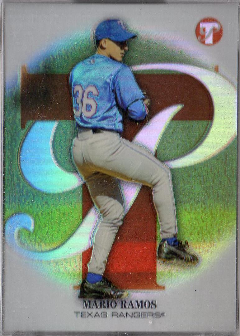 2002 Topps Pristine - Mario Ramos #186 Refractor /149 (RC) for sale online | eBay