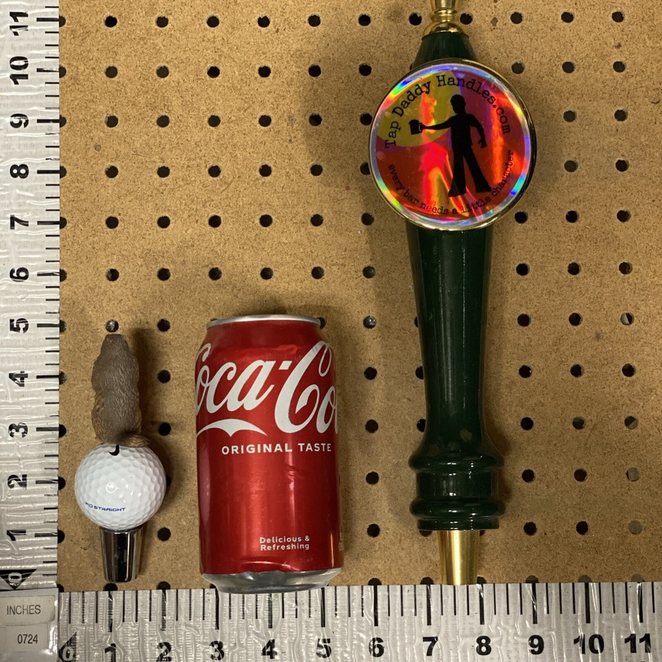 Stella Artois Beer Golf Tap Handle Caddyshack Gopher Draft Keg Short 4. ...