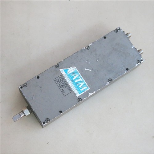 1pc ATM P150/101 5.7GHz 0-360° RF SMA Coaxial hand adjustable phase ...