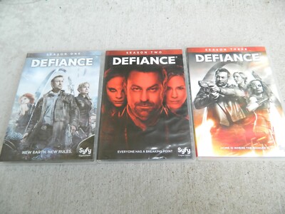 Defiance Seasons 1-3 DVD Grant Bowler Julie Benz Universal Studio ...