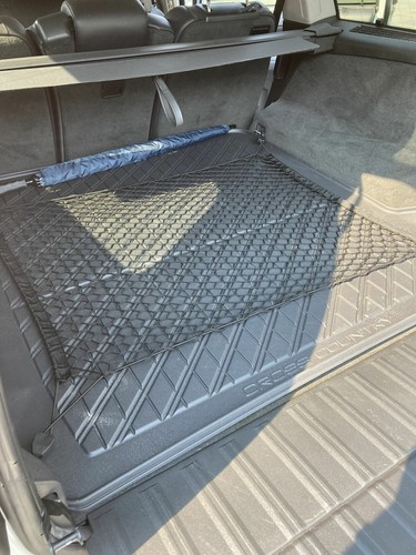Rear Trunk Floor Style Organizer Mesh Web Cargo Net for VOLVO XC70 2003 ...