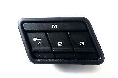 NEW GENUINE PORSCHE 987 BOXSTER CAYMAN 997 BLACK SEAT MEMORY SWITCH ...