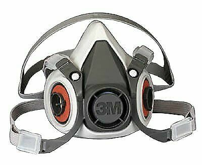 3M 6100 Small Respirator Reusable Half Face Mask for sale online | eBay