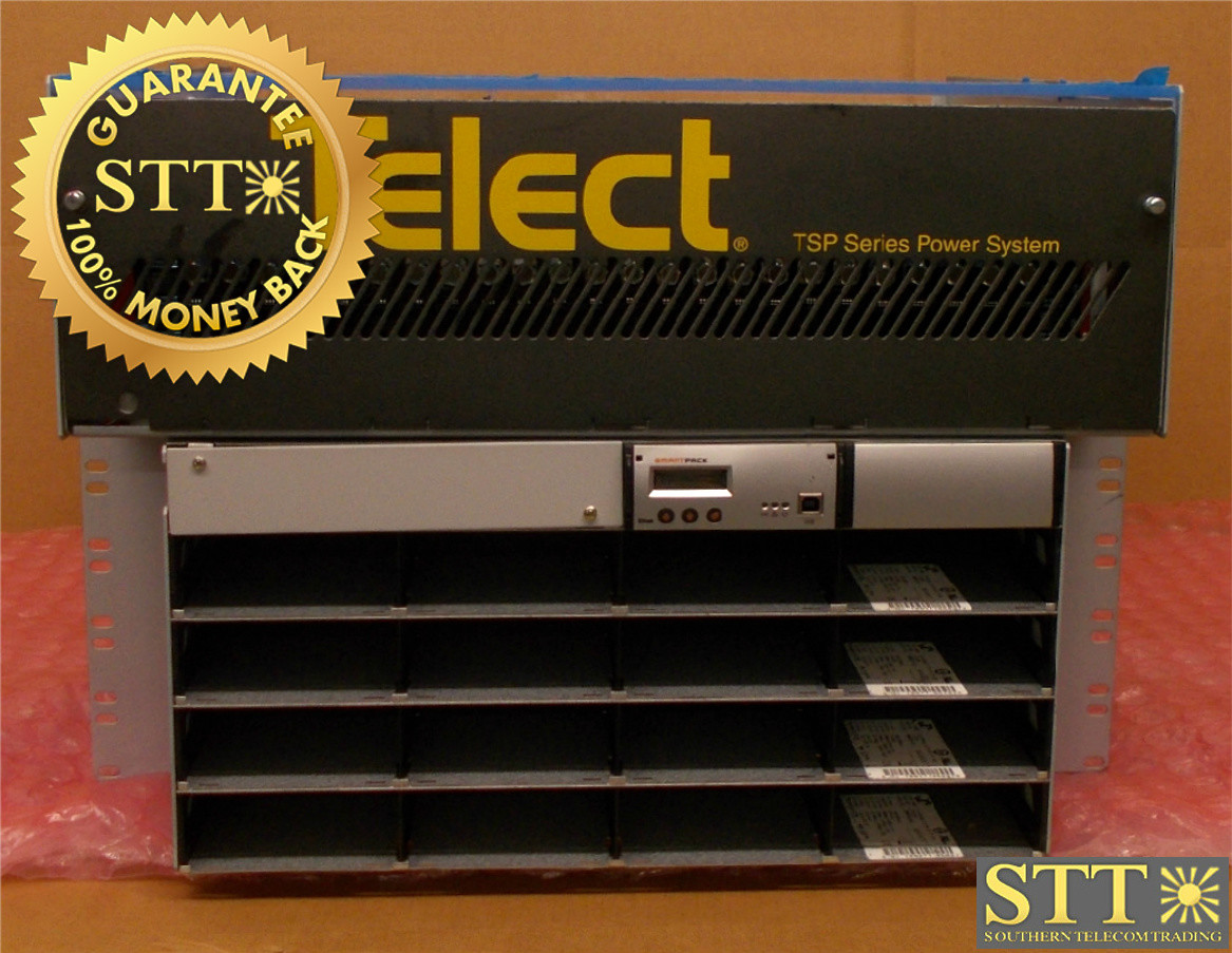223498 ELTEK FP2 POWER SYSTEM -48V / 600 AMP (TELECT PART# 088-7003 ...