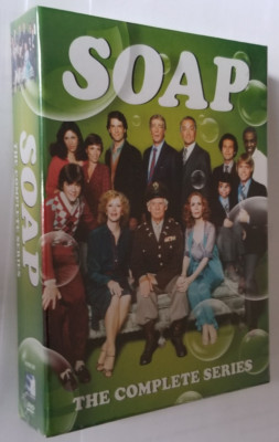 SOAP Complete Series Season 1 2 3 4 DVD BOX SET NEW SEALED 826831071497 ...