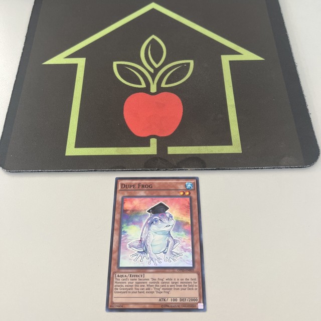 Yu-Gi-Oh! TCG Dupe Frog OTS Tournament Pack 3 OP03-EN005 Unlimited ...