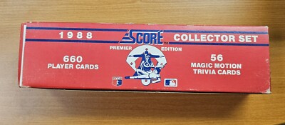 1988 Score Baseball Factory Set | eBay