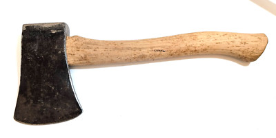 Vintage 13 1/2 in DROP forged steel hatchet axe | eBay