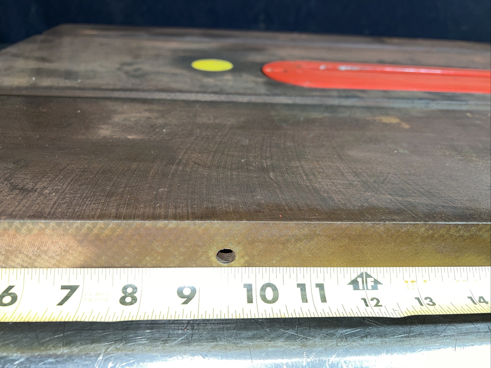 Vintage Craftsman Table Saw Model 113.298720 Cast Iron Table Top | eBay