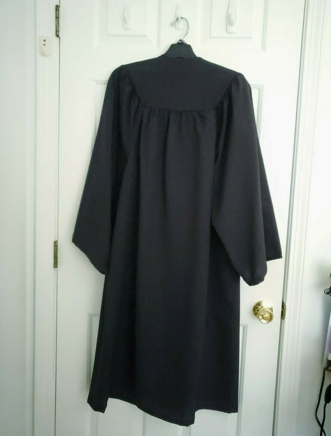 Oak Hall Black Bachelor Graduation Gown (5'3" to 5'5") - Gem