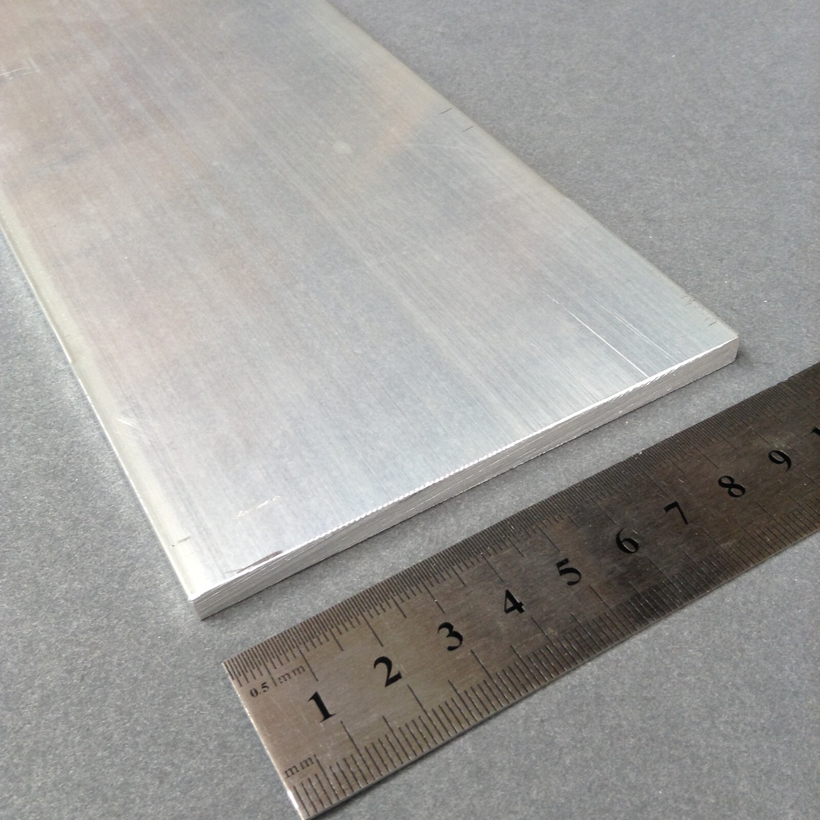 1pc Aluminium Flat Bar 100mm x 25mm, 100 x 10, 100 x 6mm Alloy Grade ...