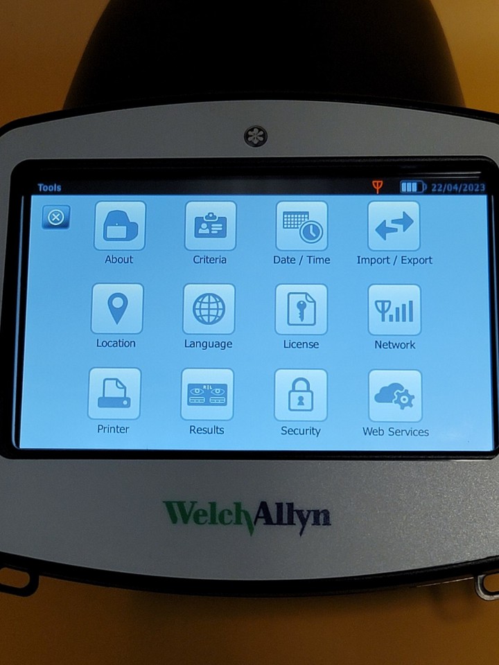 Welch Allyn VS100 Spot Vision Screener | eBay